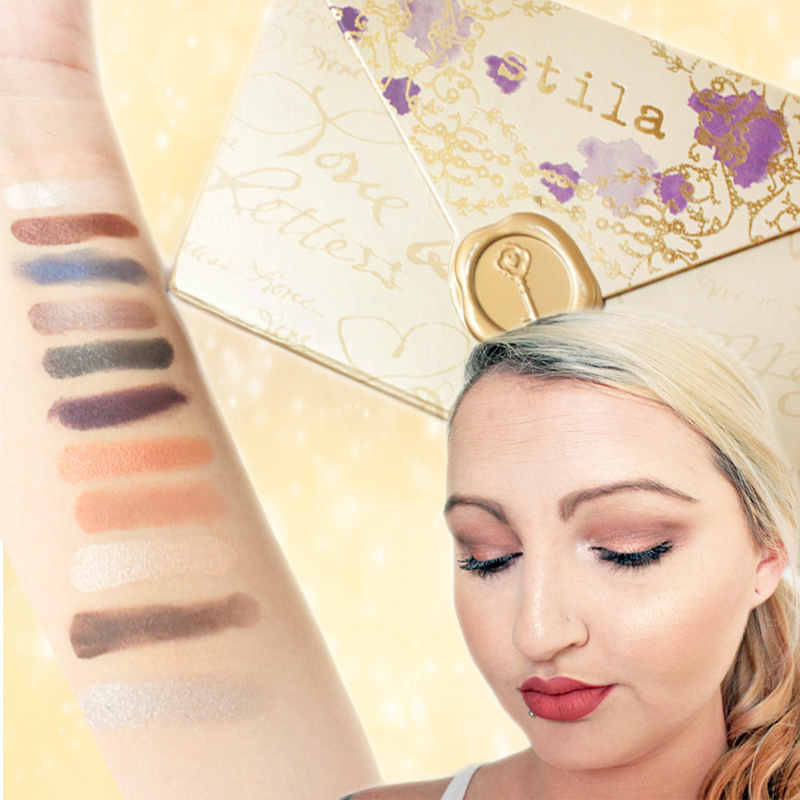 Stila Trust In Love Palette Review – Alecia Rivers